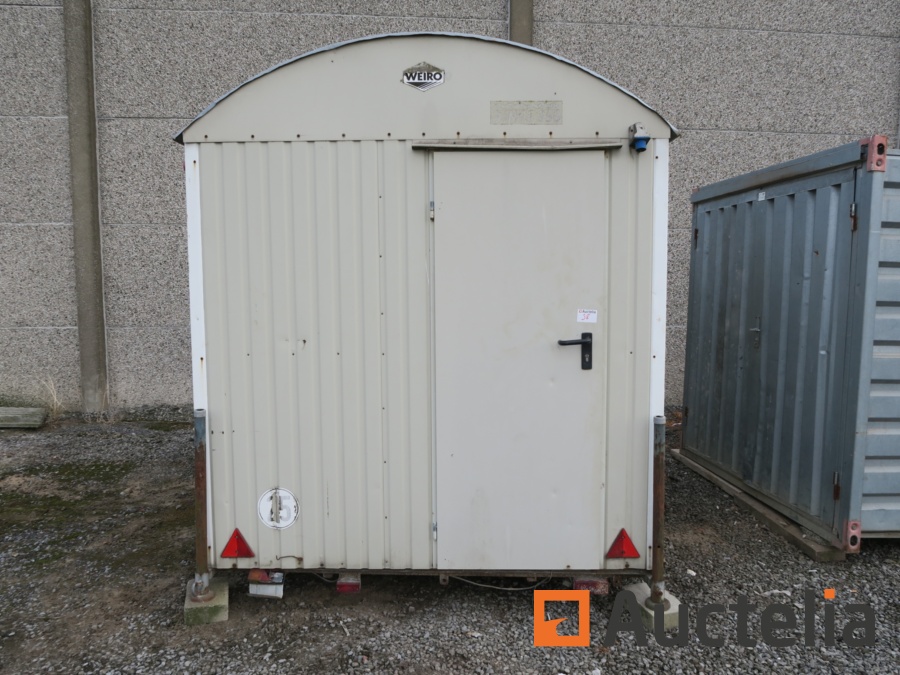 Weiro Sinus 350 Bouwkeet - Bouw - Containers - auctelia.com